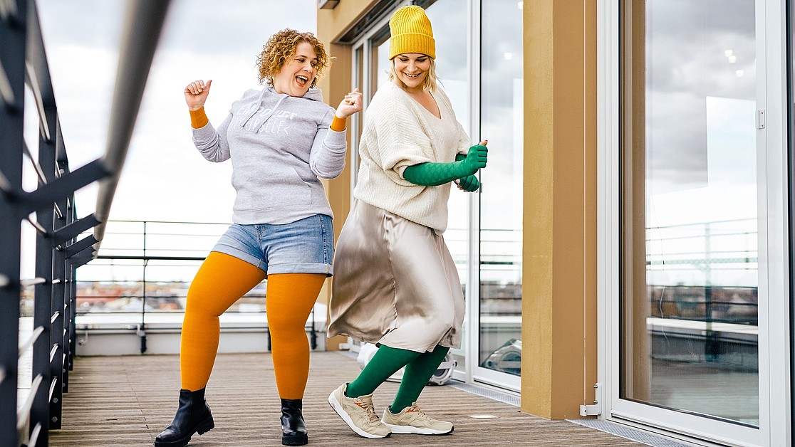 Lengder for mediven-strømper