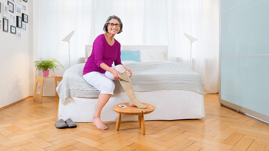 circaid® juxtacures® justerbar kompresjonsbandasje